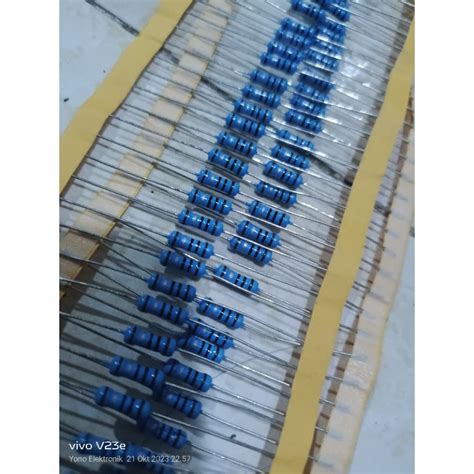Jual R Resistor 1 Ohm Setengah Watt Shopee Indonesia
