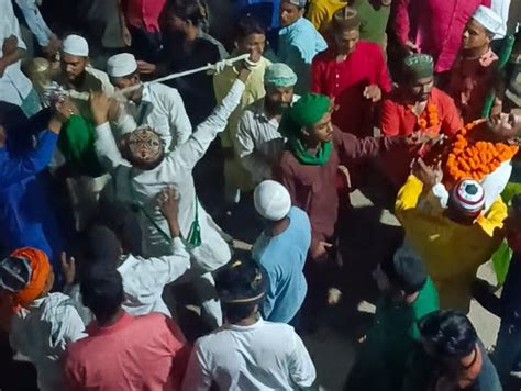 Hindus Took Out A Ride With Muslims On Muharram The Procession Of