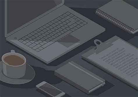 Illustration Of A Flat Isometric Vector Showing A Laptop Used For Coding Crossplatform Software