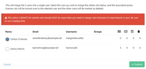 Unable To Merge Two Users Together · Issue 12884 · Snipesnipe It · Github