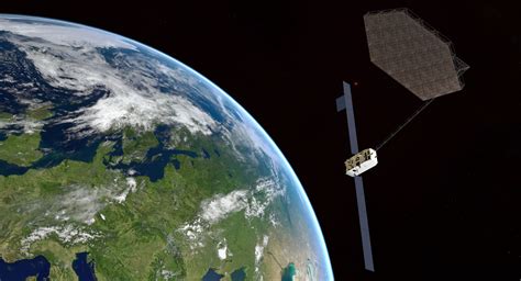 Airbus Is Gearing Up To Manufacture Satellites In Space Simple Flying