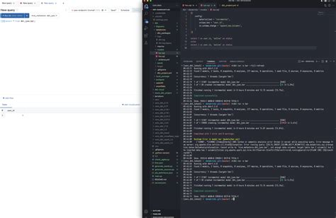Ct Not Correctly Running With Schema Change Issue Dbt Labs Dbt Spark Github