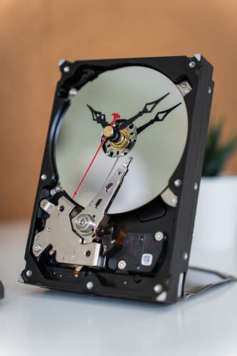 Hard Disk Clock 1001hk