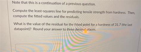 Solved Essee Proi Question 5 7 Pts We Wish To Use Hardness