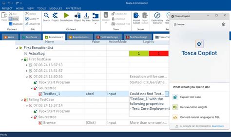 Tricentis Releases Tosca Copilot To Assist With Test Generation Sd Times