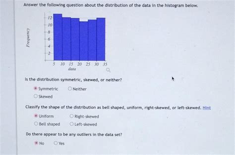 Solved Answer The Following Question About The Distribution