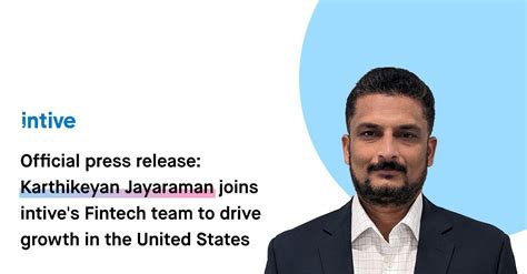 Intive On Linkedin Intive Expands Fintech Team With Karthikeyan