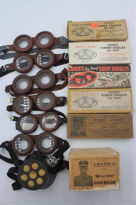 Various Goggles From Hs Cover Co Most Of These Are Variants Of The