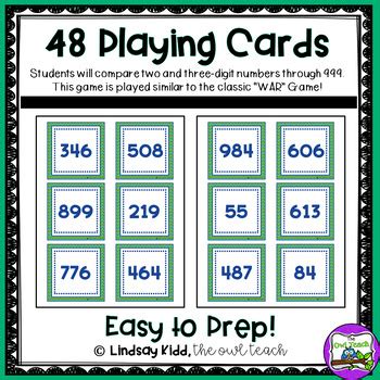 Comparing Digit Numbers By The Owl Teach TPT