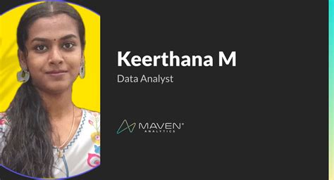 Keerthana Ms Data Analytics Profile Maven Analytics