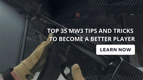 Top MW Tips And Tricks To Become A Better Player