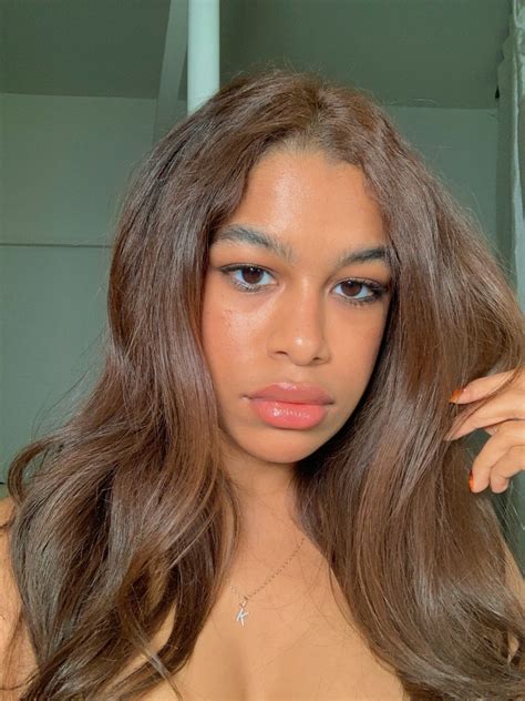 Warm Chocolate Brown Summer Hair Color Inspo Brown Hair Olive Skin