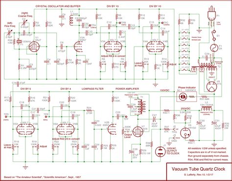 Vacuum Tube Quartz Clock Part I