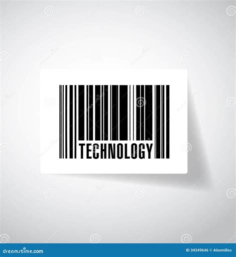 Technology Barcode Upc Code Illustration Stock Illustration Illustration Of Retail Coding