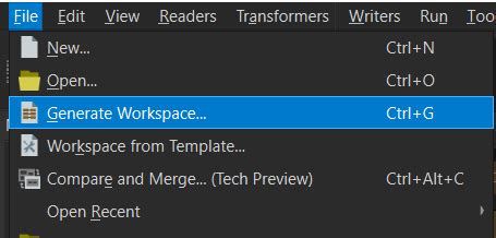 Bulk Convert DGN To Shape Files Community