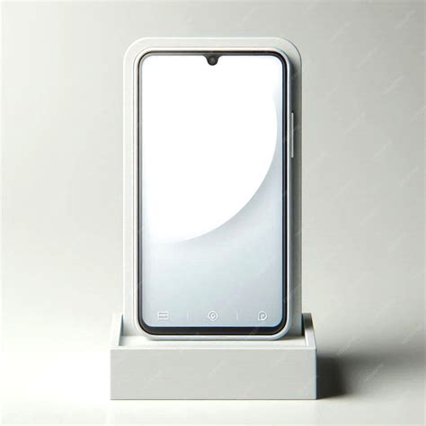 Realistic Mobile Mockup For Detailed App Design Showcases Premium Ai Generated Image