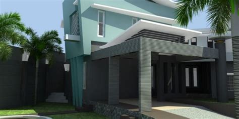 Warna Cat Eksterior Rumah Koleksi Gambar