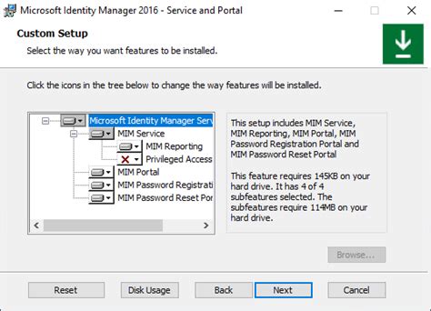 Install Microsoft Identity Manager Service And Portal For Microsoft