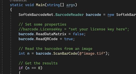 Softek Barcode Reader Toolkit For Windows Bardecode