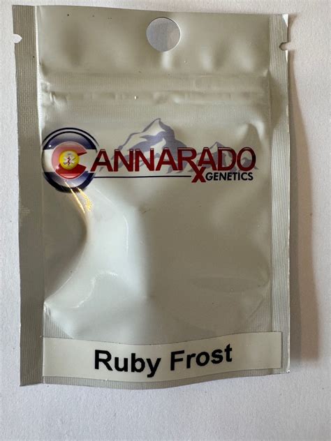 Ruby Frost Bread And Butta Seeds