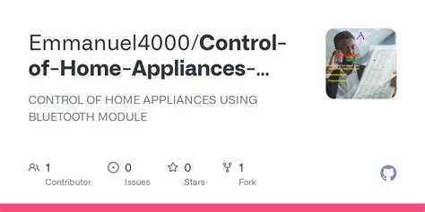 Github Emmanuel4000control Of Home Appliances With Bluetooth Module