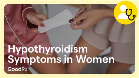 Hypothyroidism Symptoms In Women What Do They Look Like Goodrx