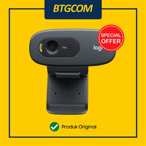 Webcam Logitech C270 720p Btgcom