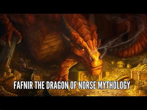Fafnir Norse Mythology