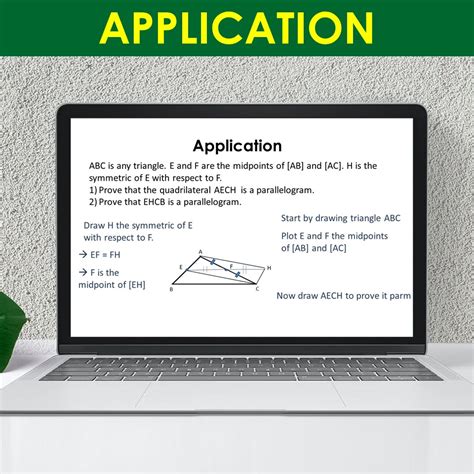 Parallelogram Powerpoint Presentation Lesson Middle School Geometry Made By Teachers