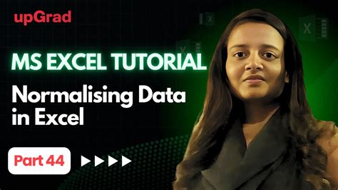 Excel For Fresher Part 44 Normalising Data In Excel Reduce The File