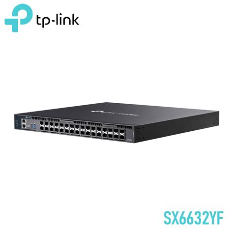 Switch Managed L3 Aggregation Tp Link Omada Sx6632yf