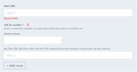 Qr Code Generator With Multiple Fields Qr Redirection To Multiple Data Free Custom Qr Code