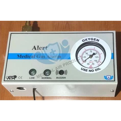 1 Gas Medical Gas Alarm System Unit Dimension Lwh 250x150