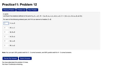 Solved Point Let R And S Be Relations Defined On The Set Chegg Com