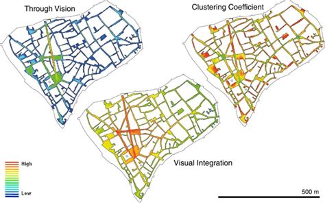 vga norcia city centre through vision visual integration clustering download scientific
