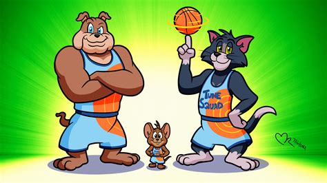 Tom And Jerry Spike
