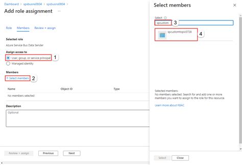 azure event grid の配信先のロールにマネージド id を追加する azure event grid microsoft learn