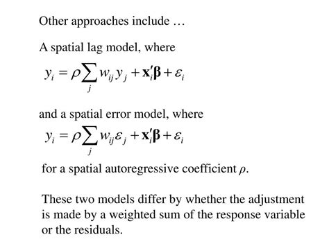 Ppt Introduction To Spatial Regression Powerpoint Presentation Free Download Id 1579536