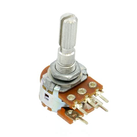K W Linear Taper Potentiometer W Switch Buy In Australia POT KBSWITCH Core