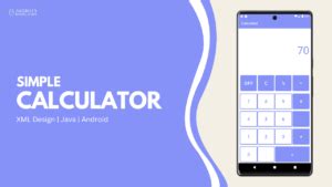 How To Create A Calculator App In Android Studio Easy 6 Steps Only Android Knowledge