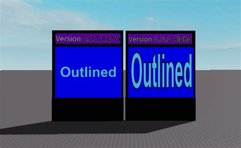 Text Is Appearing Blurry On Surface GUI Art Design Support Developer Forum Roblox