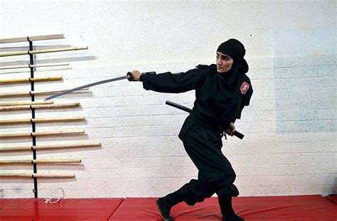 زنان نینجا در ایران عکس های جدید
