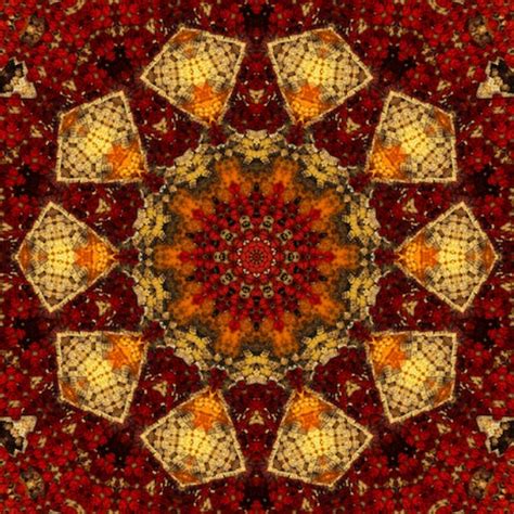 Tantric Mandala Simple Craft