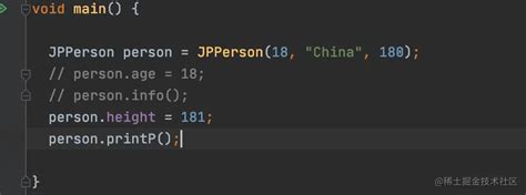 【flutter】dart中的类和对象小知识，大挑战！ 📔 今日小知识——【flutter】`dart`中的类和对象！ 掘金