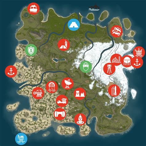 Rust Server Map Page For Rusty Moose Eu Mondays