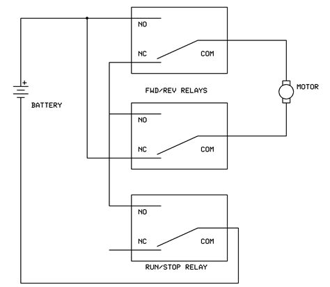 High Current Polarity Switching Using Relays General Guidance