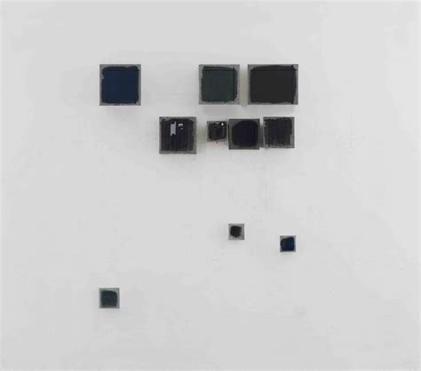 Li Xiaojing Stars 2012 Oil On Canvas A Set Of 10副本 Pearl Lam Galleries