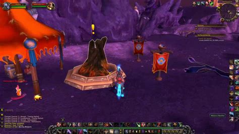 Quest Id 11759 Desecrate This Fire In Netherstorm In Wow Youtube