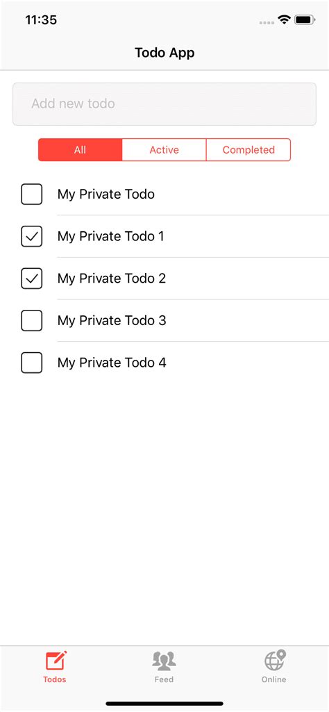Todo App Ios Boilerplate Setup Graphql Ios Apollo Tutorial