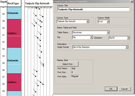 Angular Data Columns Visual Geobase Support